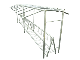 Retail bike racking display solution. Metalcraft Engineering bike racks ...