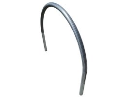 Large Half Hoop Metalcraft Engineering bike racks, cycle stands ...