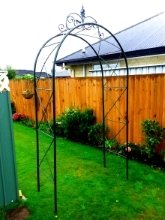 Garden feature arches & plant supports