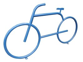 Retro Bike. Metalcraft Engineering bike racks, cycle stands & bicycle ...