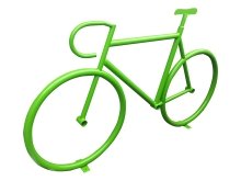 Custom design functional street art bike racks. Metalcraft Engineering ...