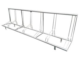 Commercial bike rack. Metalcraft Engineering bike racks, cycle stands ...