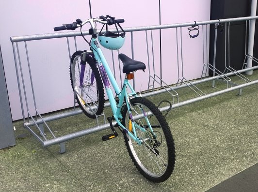 Commercial bike rack. Metalcraft Engineering bike racks, cycle stands ...