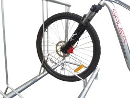 Commercial bike rack. Metalcraft Engineering bike racks, cycle stands ...