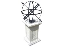 Home & garden feature Armillary spheres