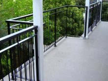 Exterior balustrade fabricator Christchurch, New Zealand