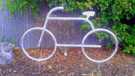 Retro Bike. Metalcraft Engineering bike racks, cycle stands & bicycle ...