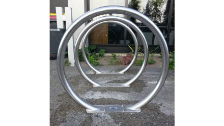 Open Hoop Plate. Metalcraft Engineering bike racks, cycle stands ...