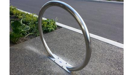 Open Hoop Plate. Metalcraft Engineering bike racks, cycle stands ...