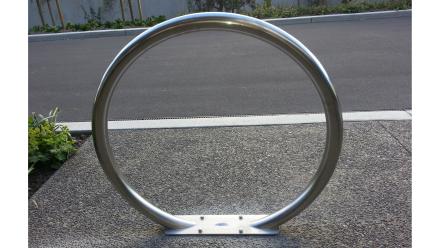 Open Hoop Plate. Metalcraft Engineering bike racks, cycle stands ...