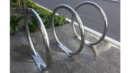 Open Hoop Plate. Metalcraft Engineering bike racks, cycle stands ...