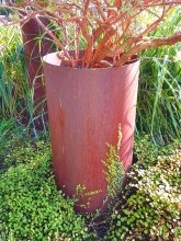 Garden features metal art custom made