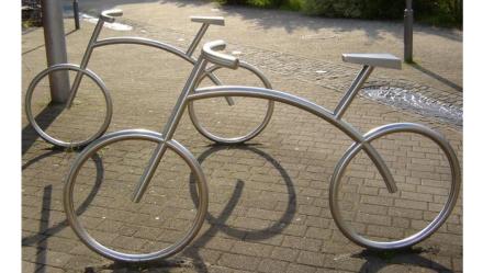 Street Art Euro Bike. Metalcraft Engineering bike racks, cycle stands ...