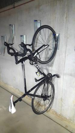 Wall Hung. Metalcraft Engineering bike racks, cycle stands & bicycle ...