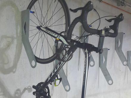 Wall Hung. Metalcraft Engineering bike racks, cycle stands & bicycle ...