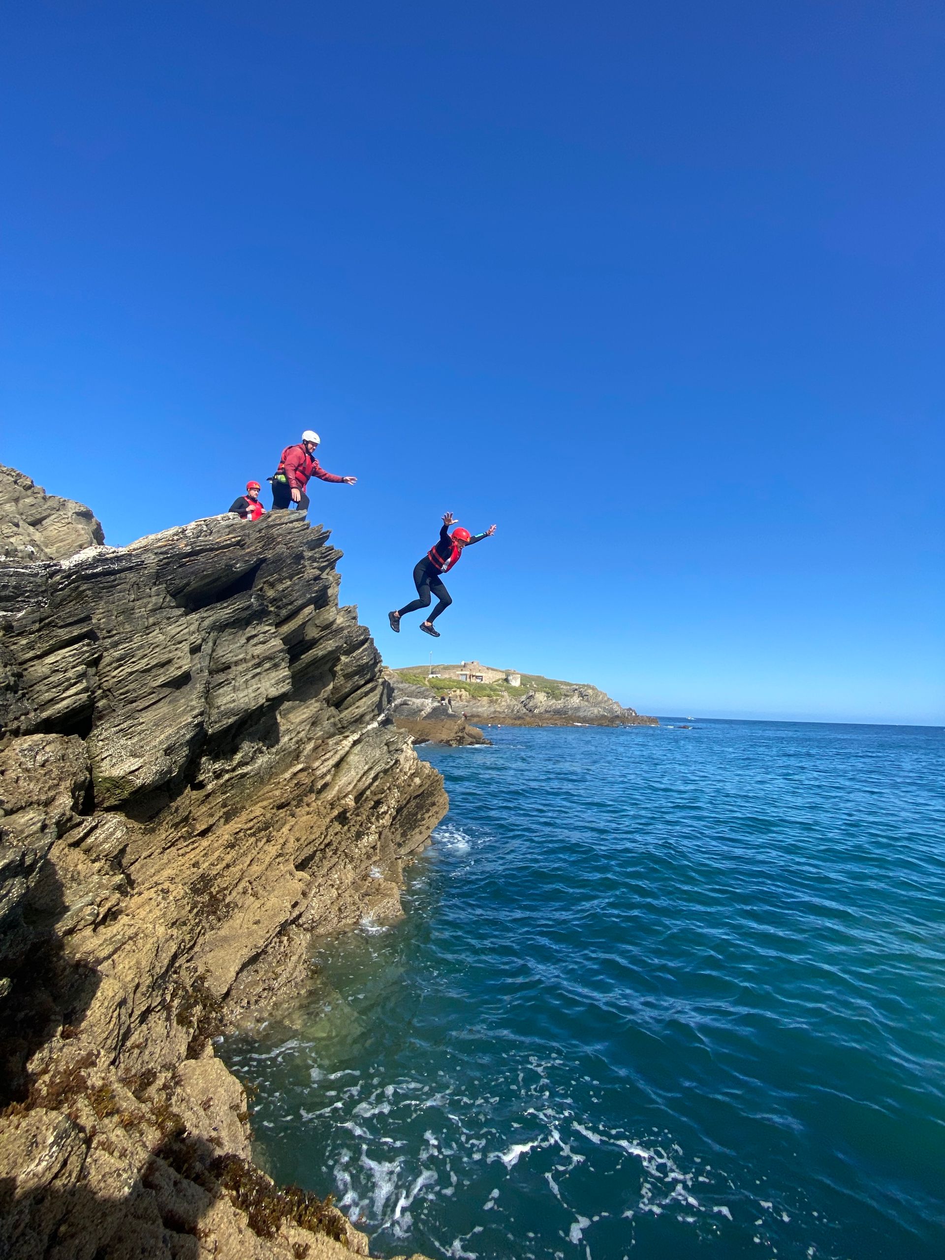 Newquay Coasteering