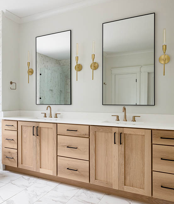 Custom Plate Glass Mirrors - Doors By Mike