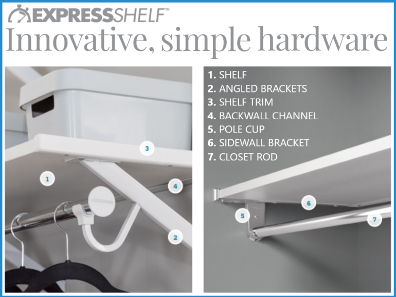 Express Shelf - Doors By Mike