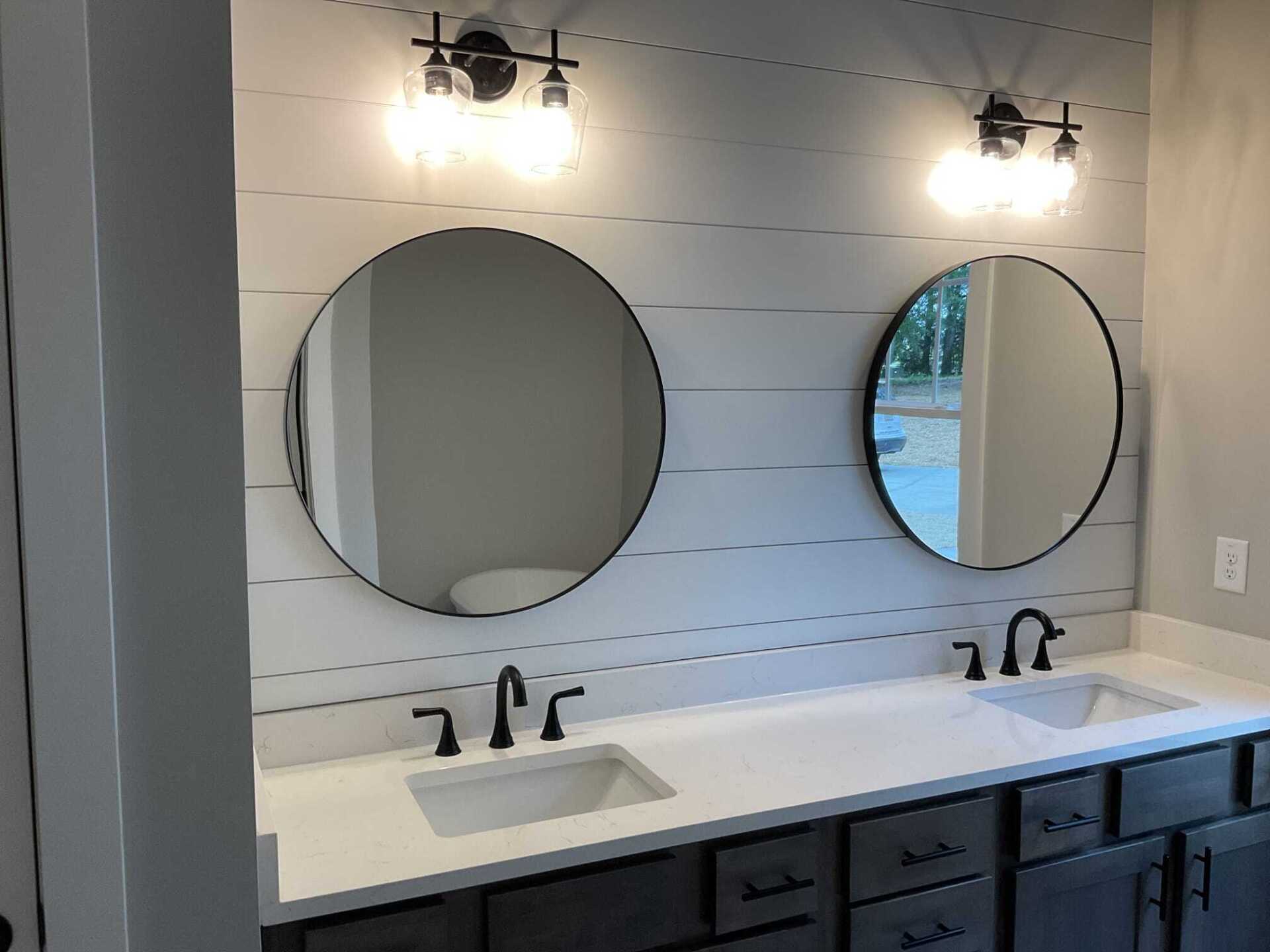 Circle Mirrors - Doors By Mike