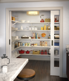 Express Shelf - Doors By Mike