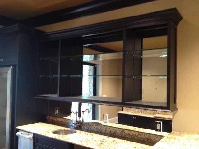 Custom Plate Glass Mirrors - Doors By Mike