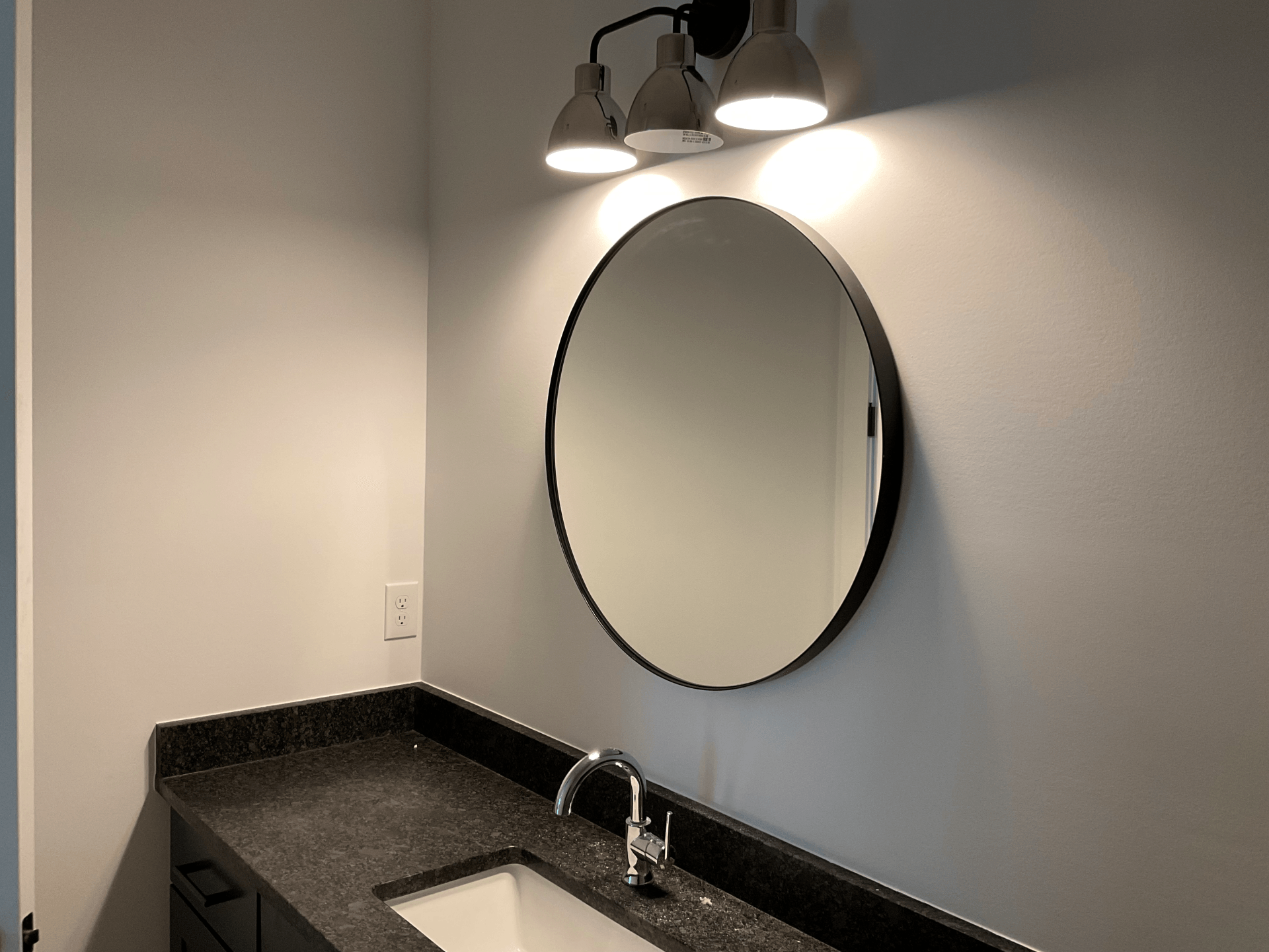 Radius Rectangle and Circle Mirrors - Doors By Mike