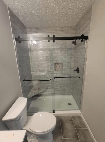 Slide Enclosures - Doors By Mike