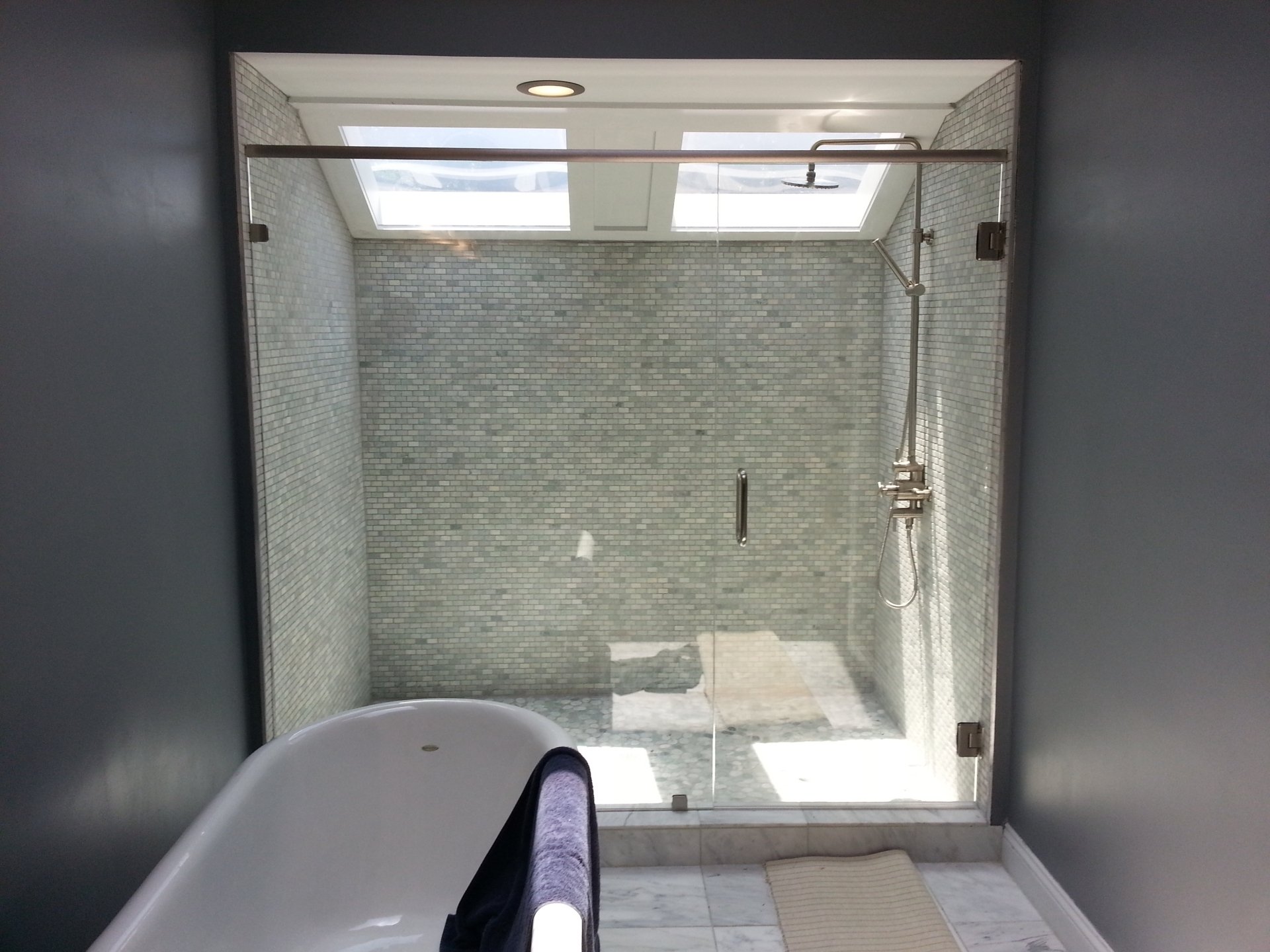 Frameless Show Enclosures - Doors By Mike
