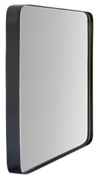 Radius Rectangle Mirrors - Doors By Mike