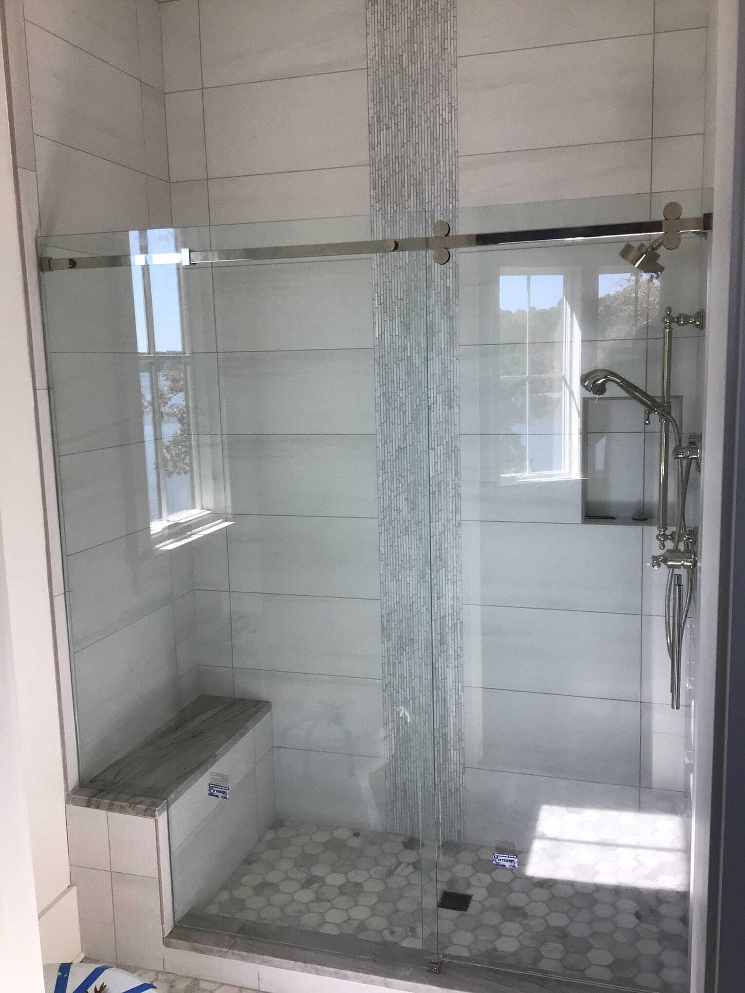 Slide Enclosures - Doors By Mike