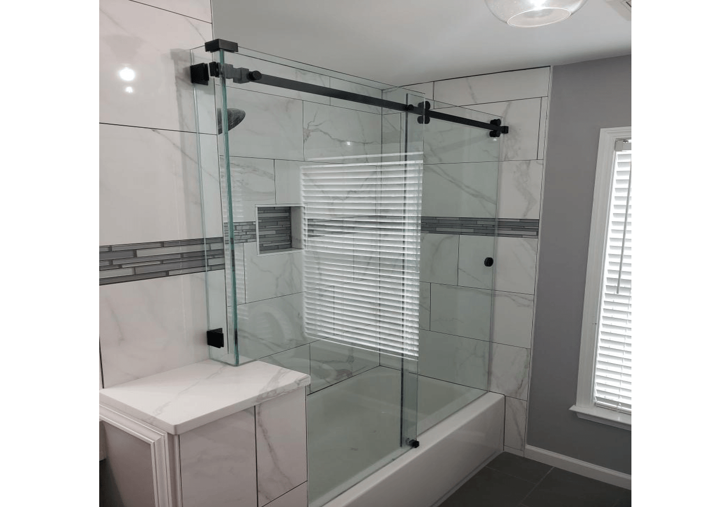 Slide Enclosures - Doors By Mike