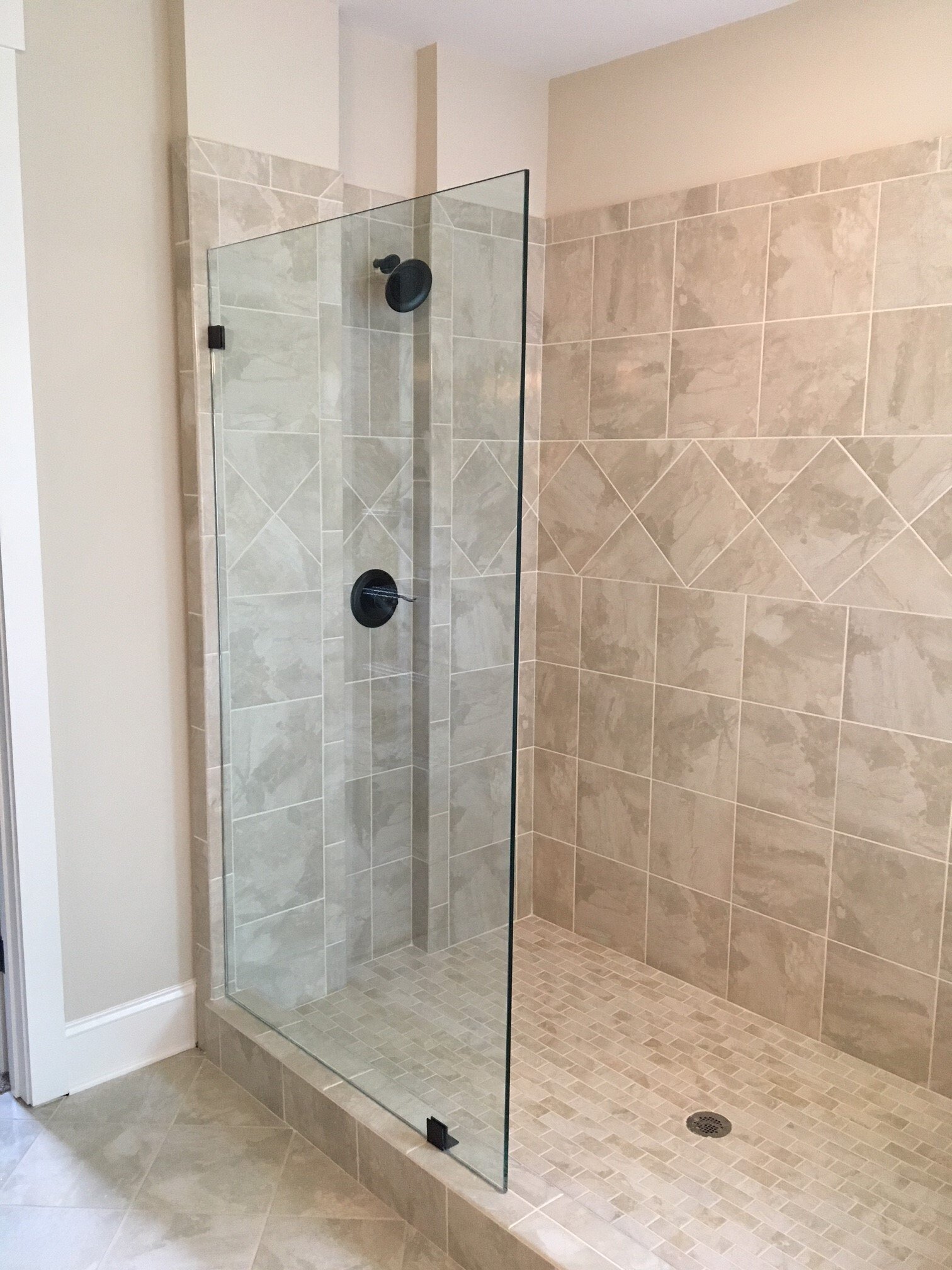 Frameless Splash Panels - Doors By Mike