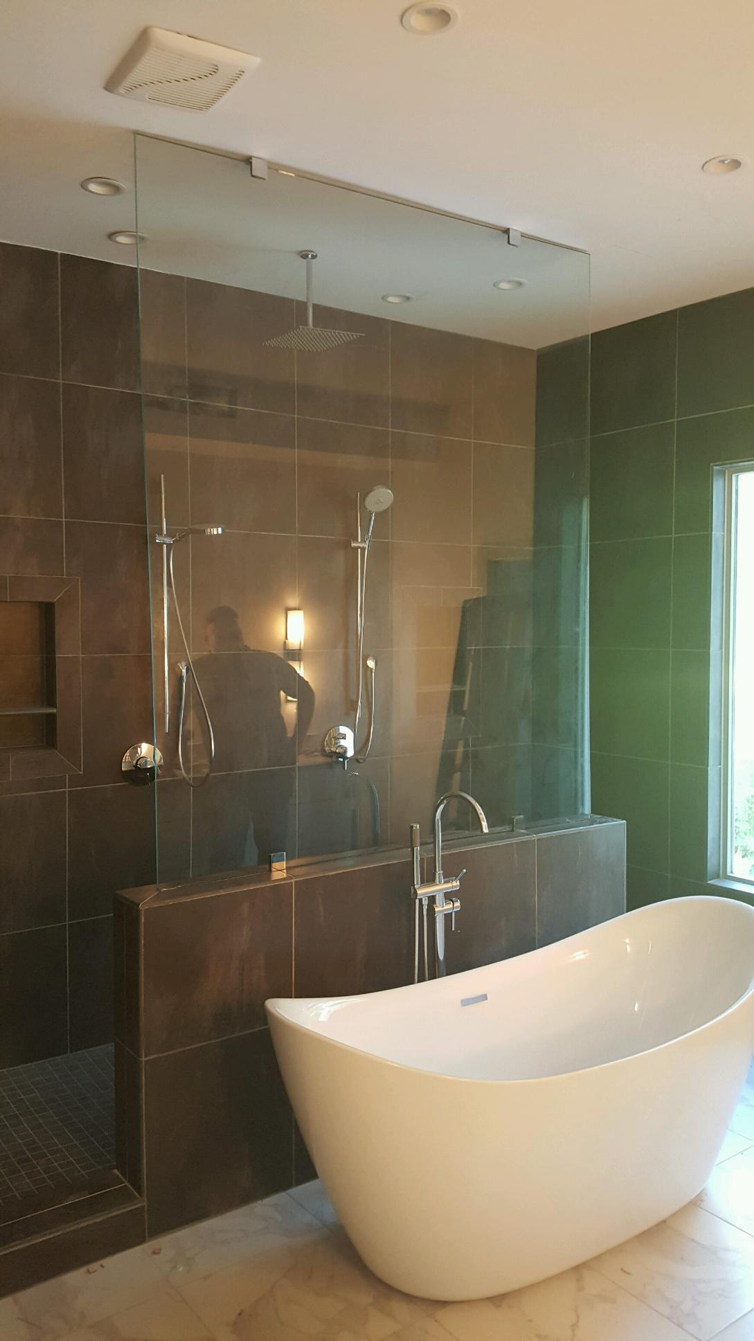 Frameless Splash Panels - Doors By Mike