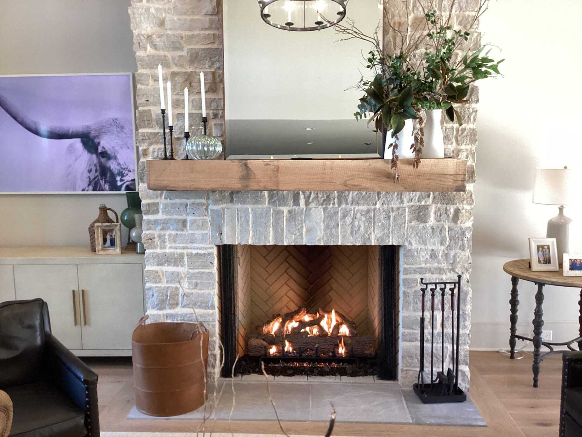 Can You Convert a Wood Fireplace to Gas Logs? Here’s What to Know