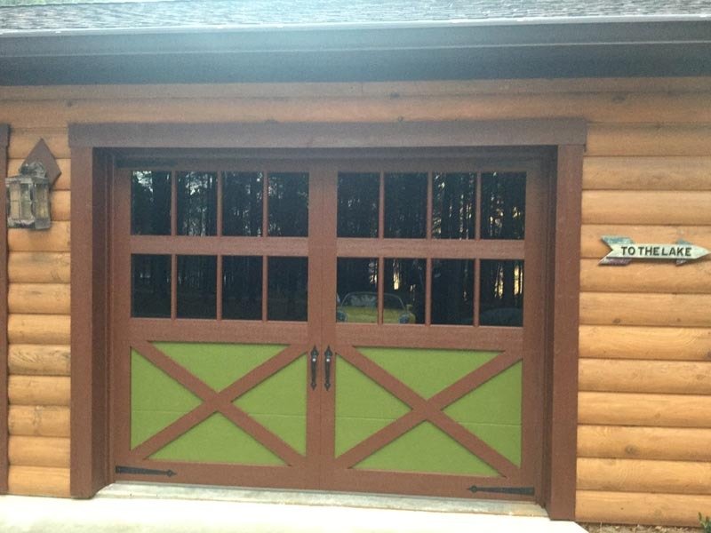 Wood Grain & Stain Finishes - Doors By Mike