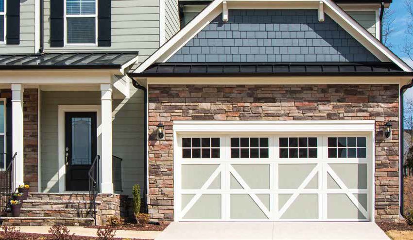 Overlay Carriage House - Wayne Dalton - Doors By Mike