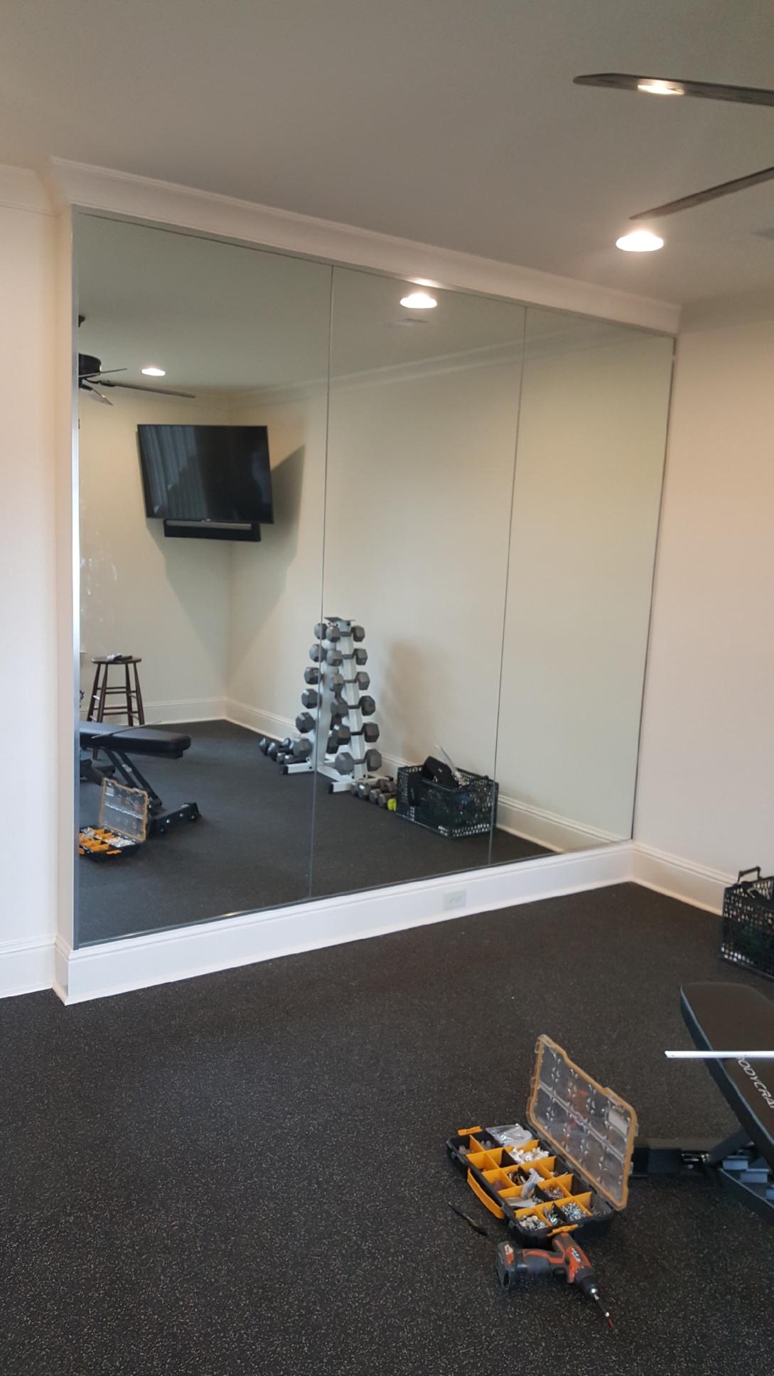 Custom Plate Glass Mirrors - Doors By Mike