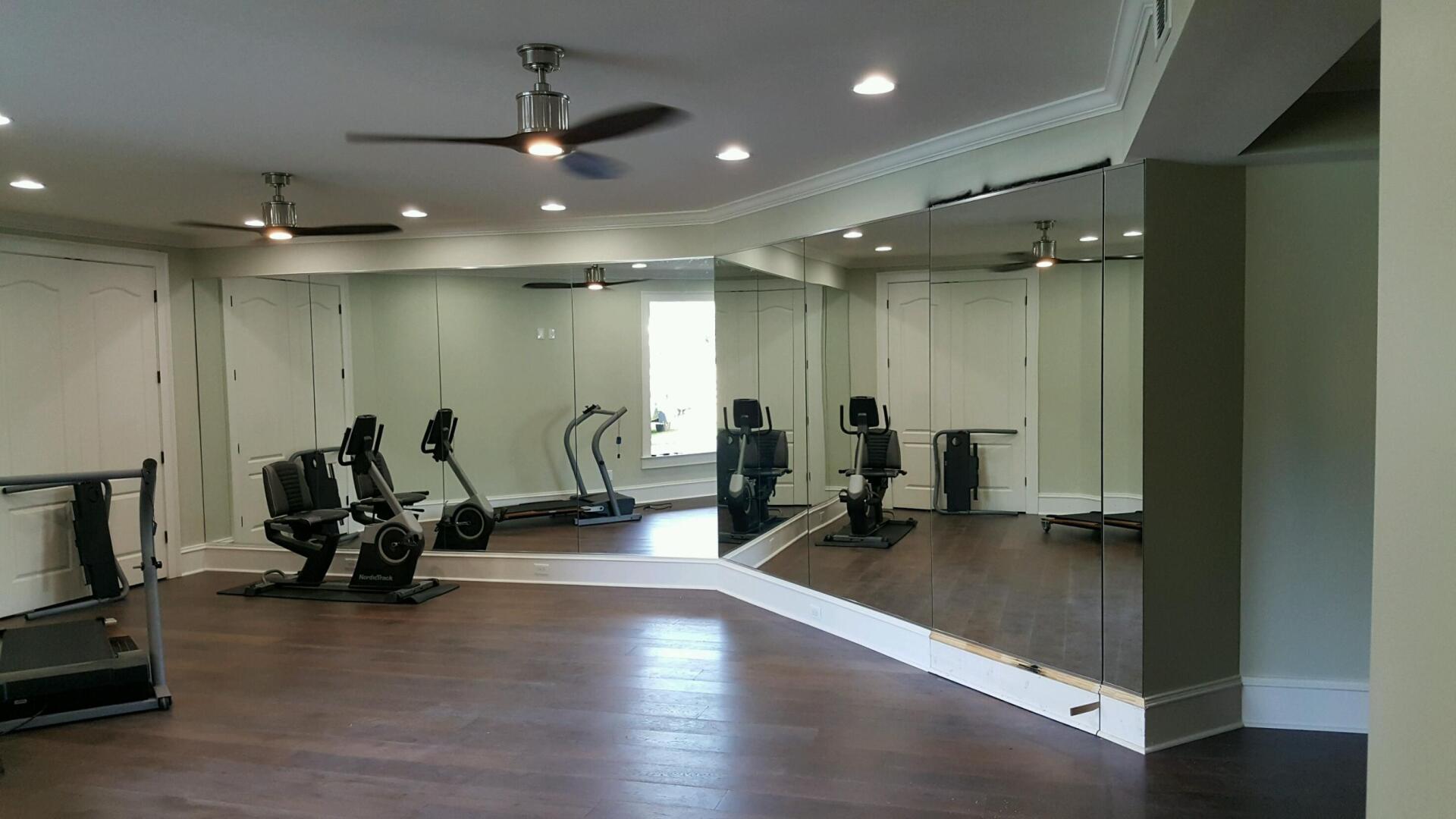 Custom Plate Glass Mirrors - Doors By Mike