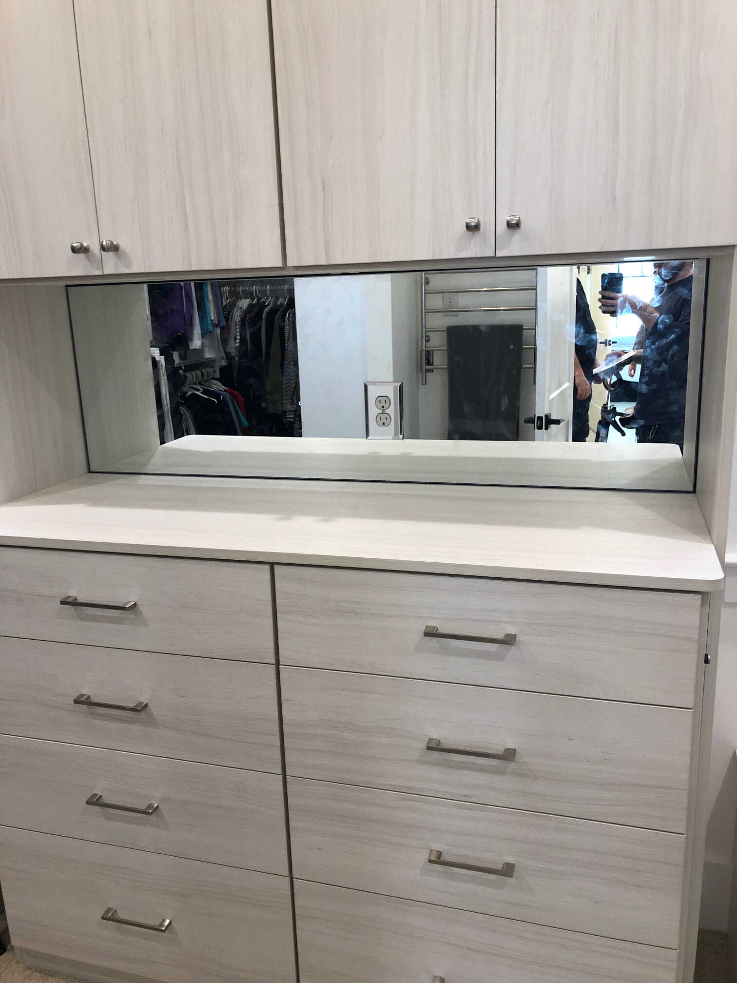 Custom Plate Glass Mirrors - Doors By Mike