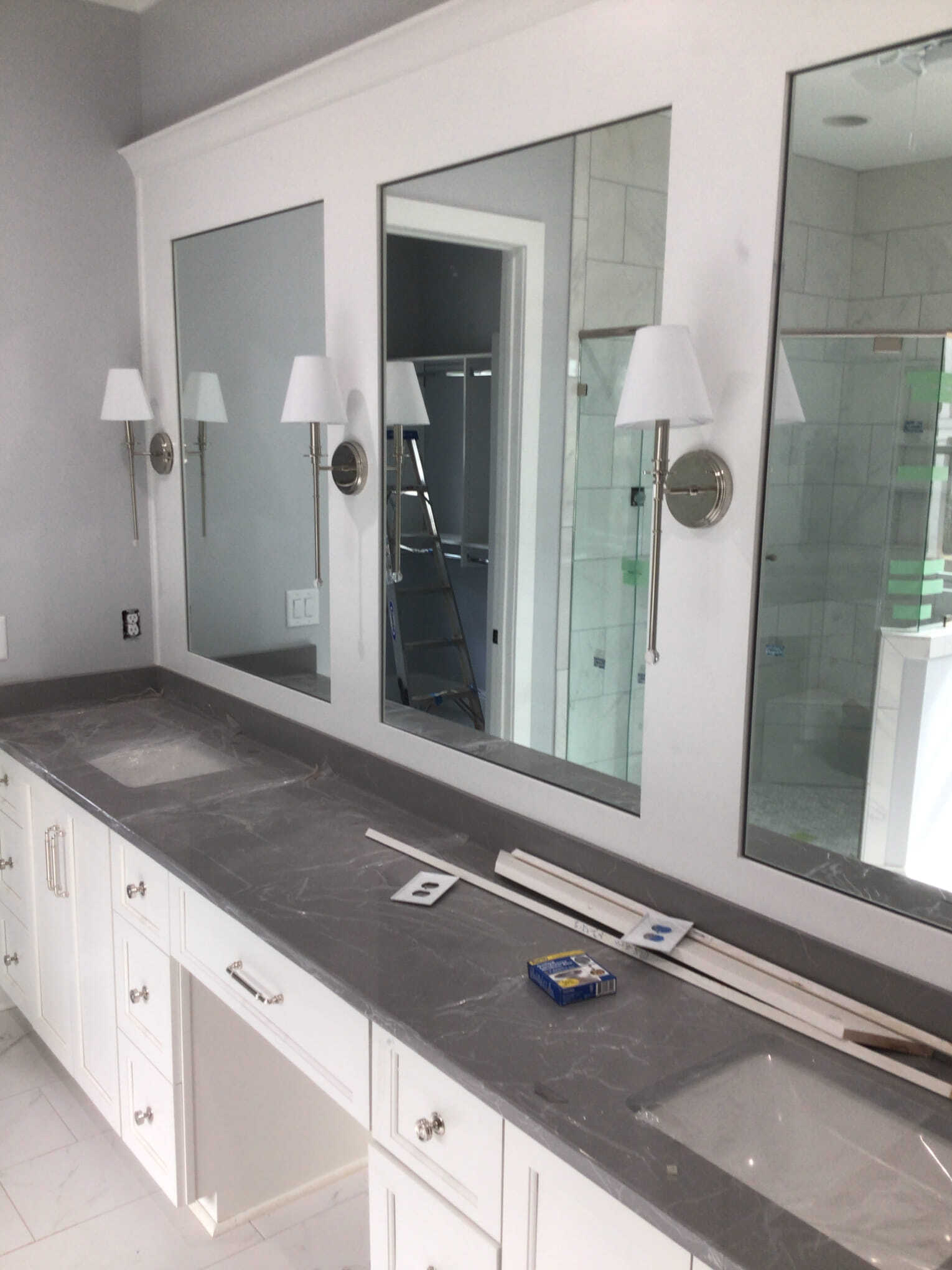 Custom Plate Glass Mirrors - Doors By Mike
