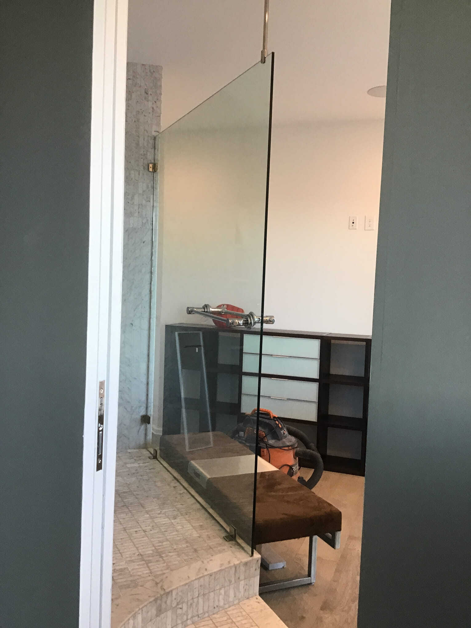 Frameless Splash Panels - Doors By Mike