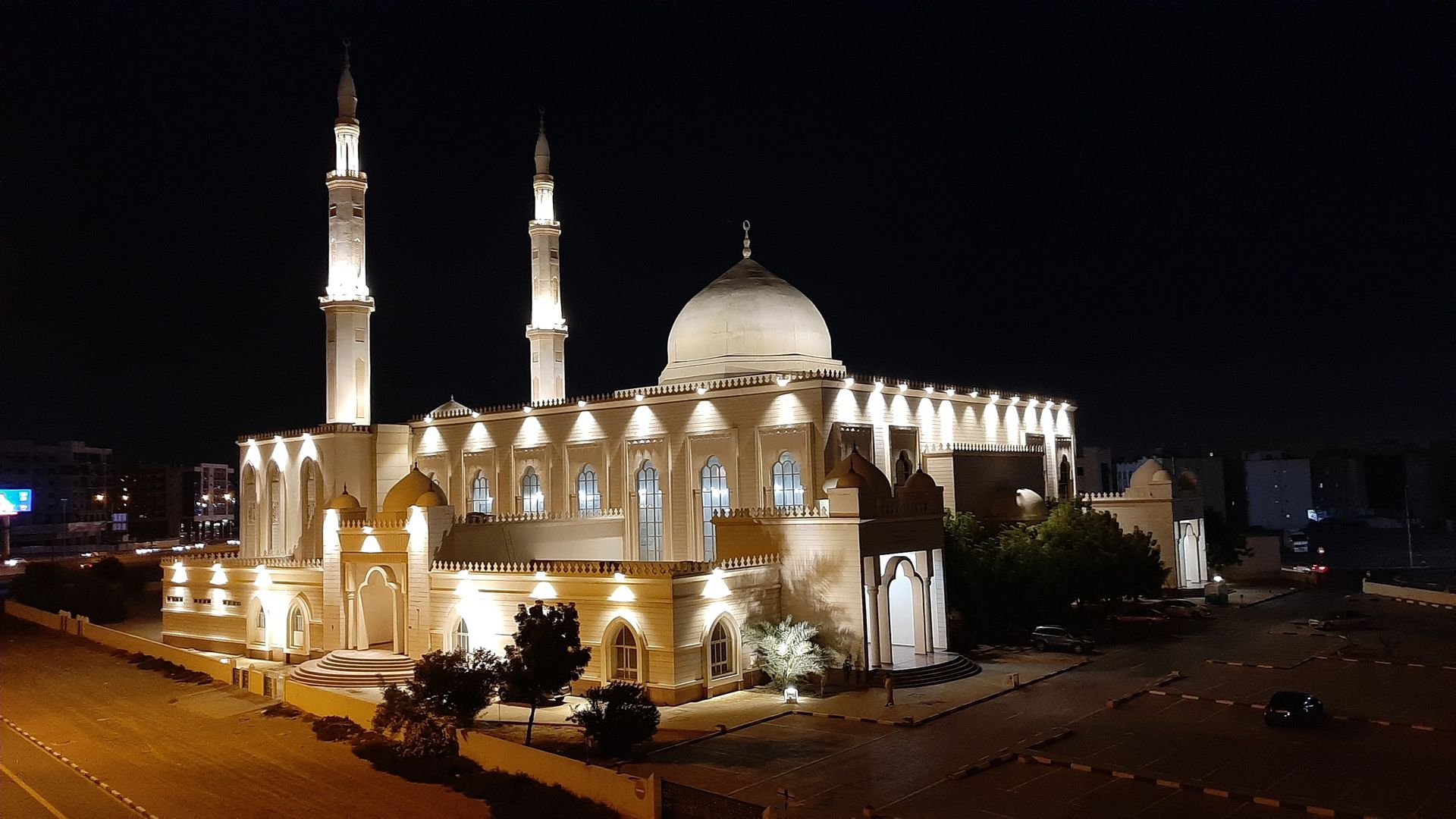 Lighting Projects in UAE - Sadeem Lighting Portfolio