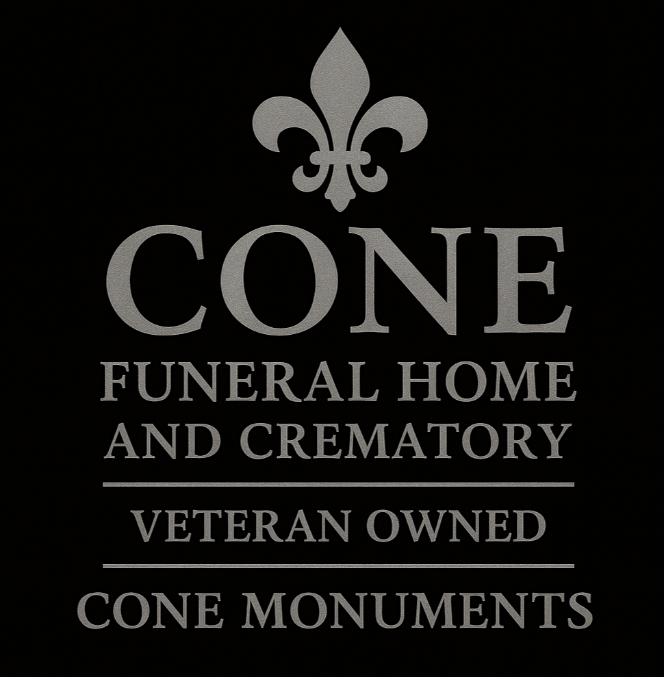 Most Recent Obituaries | Cone Funeral Home