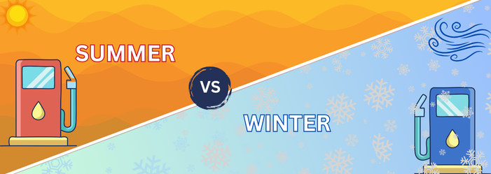 Why Your Gas Changes with the Seasons: Summer vs. Winter Blend Gasoline