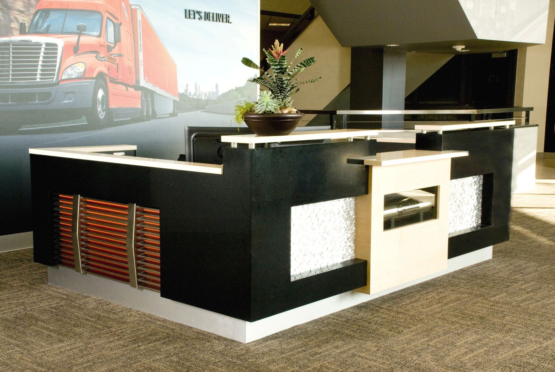 Custom Commercial Cabinetry | Becks Quality Cabinets Inc.