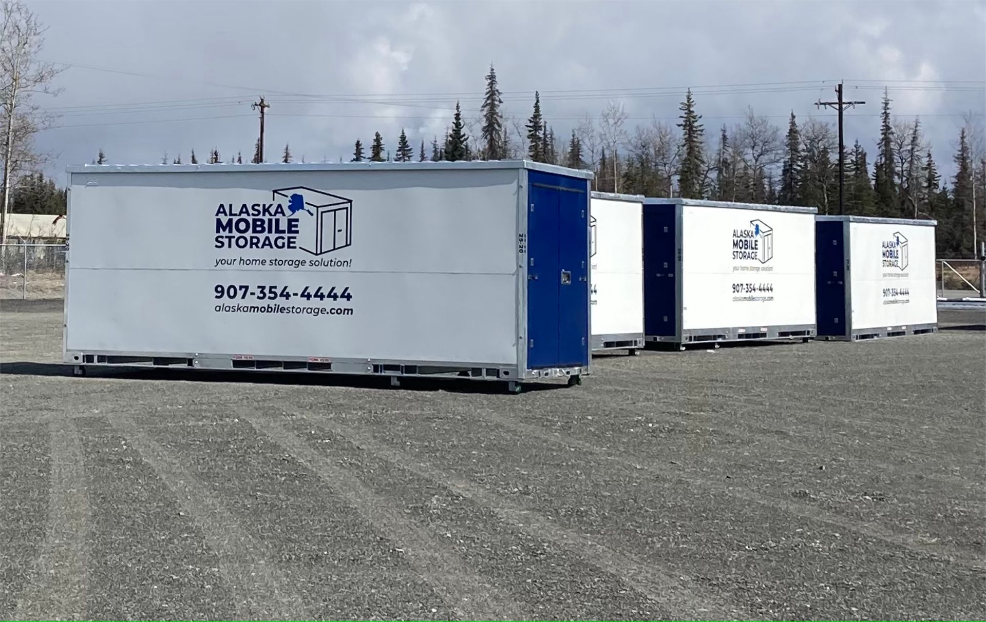 Alaska Mobile Storage | Secure Mobile Storage Solutions