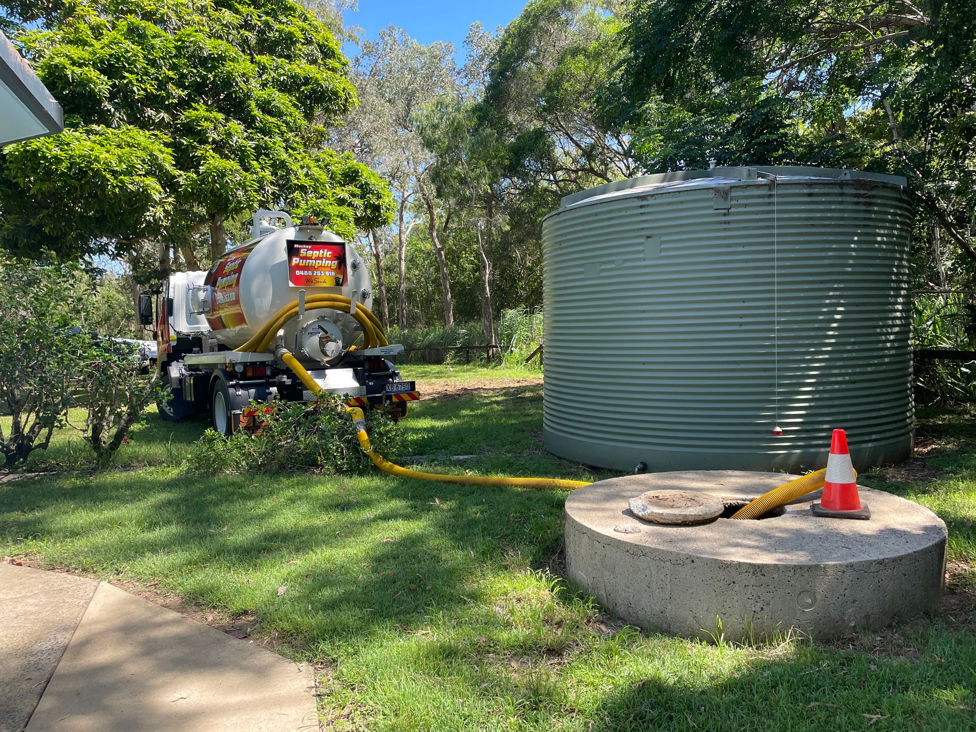 Septic Tank Pump Out Mackay | Mackay Septic Pumping