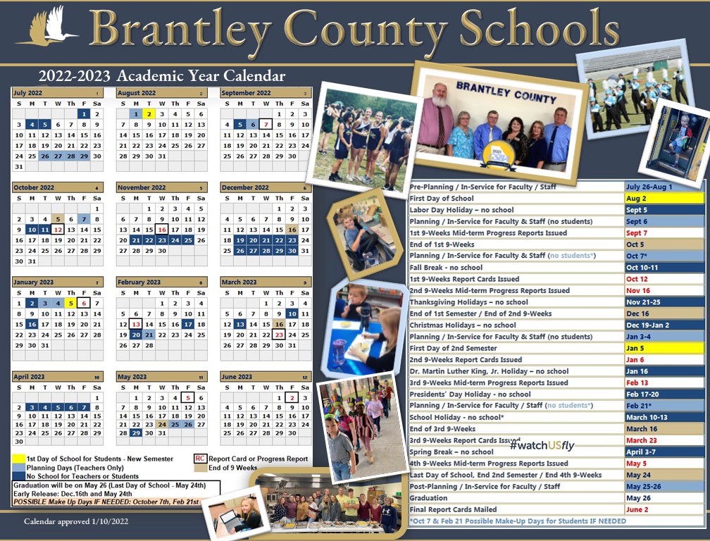 Brantley County School System