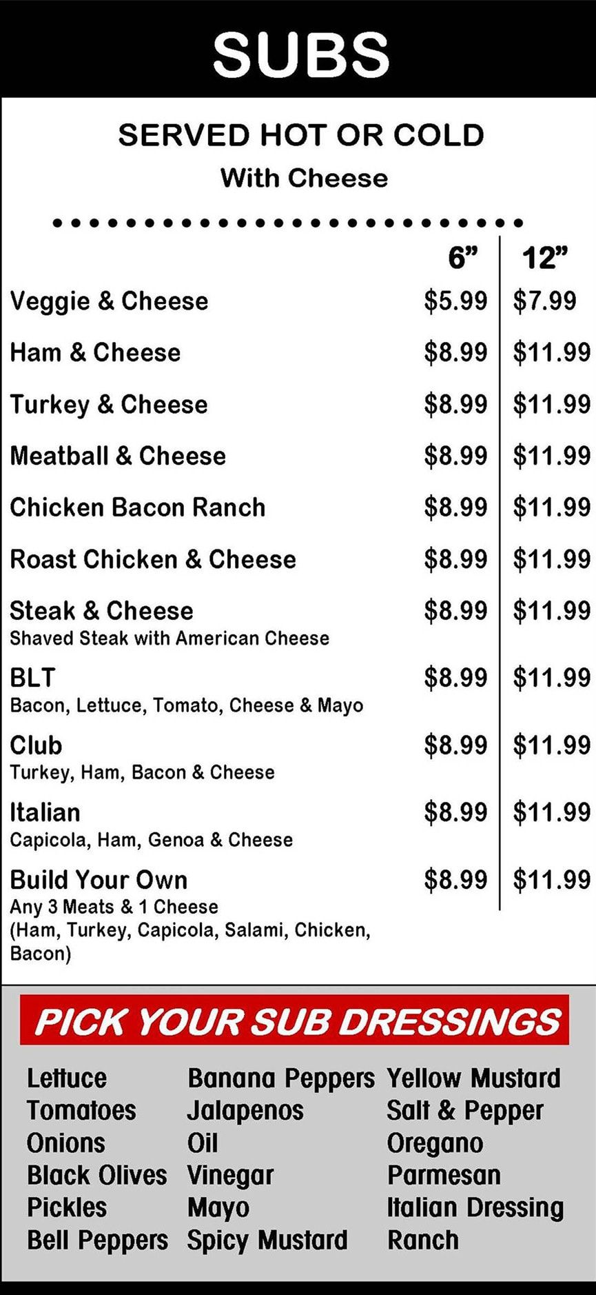 Crico's Pizza & Subs - The Best Pizza & Subs Since 1998 - Gulf Shores, AL