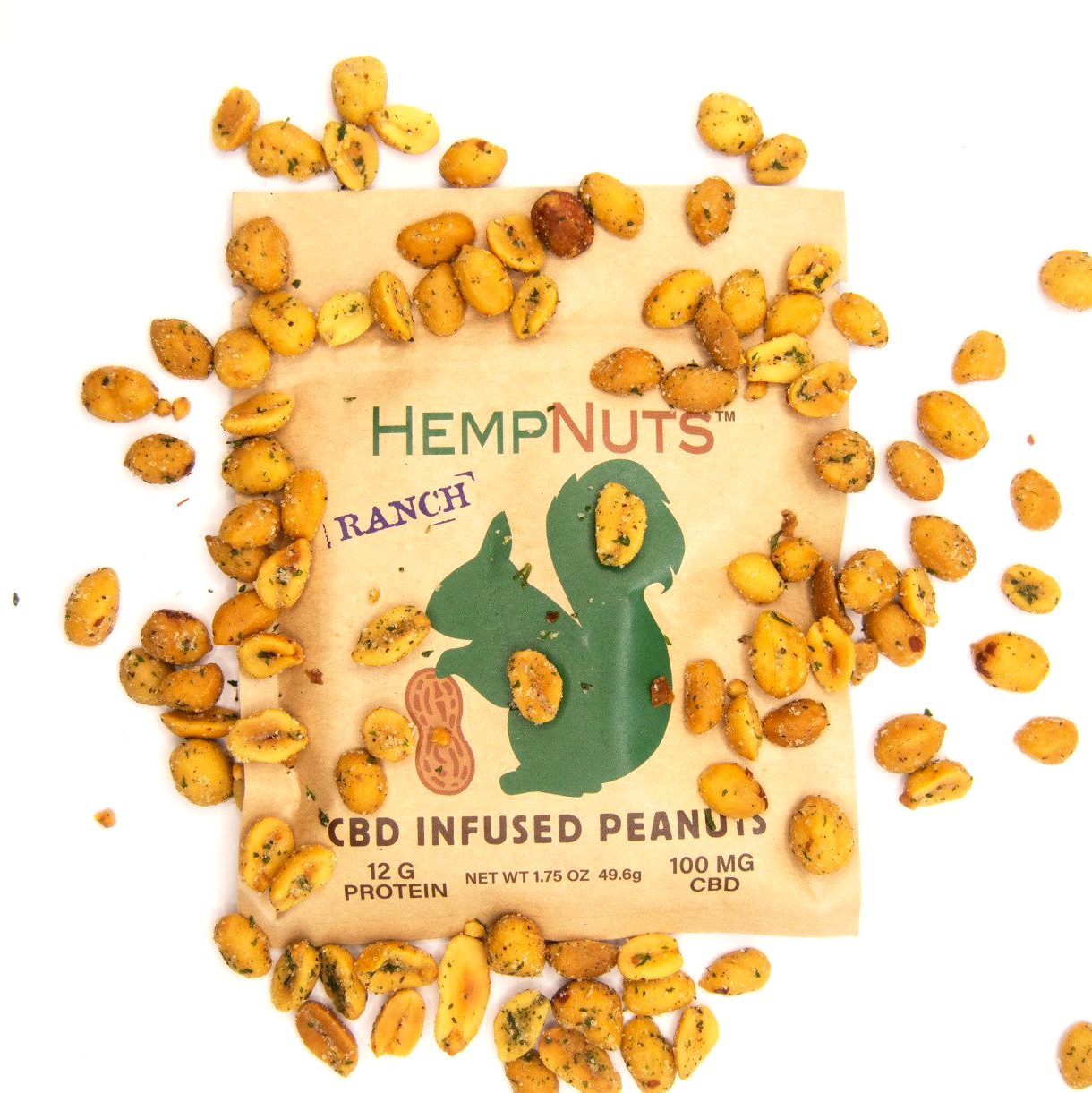 Hemp Nuts | Snack. Relax. Recover.